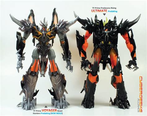 Transformers Prime Predacons Rising Predaking