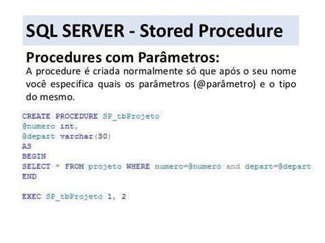 Stored Procedures And Triggers