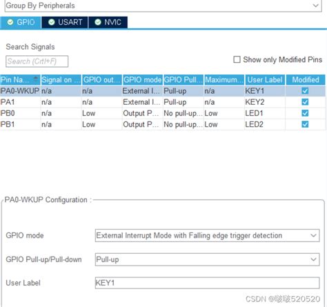 stm32hal库利用实现单击、双击、长按 hal 按键长按中断 csdn博客