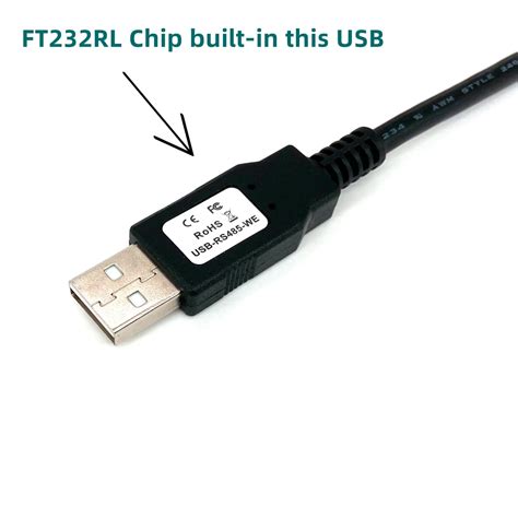 Mua USB RS485 WE 1800 BT Cable With FT232 Chip USB To RS485 Level Serial UART Converter Cable
