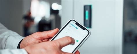 Smartphone Credentials Convenient Access Control CDVI UK