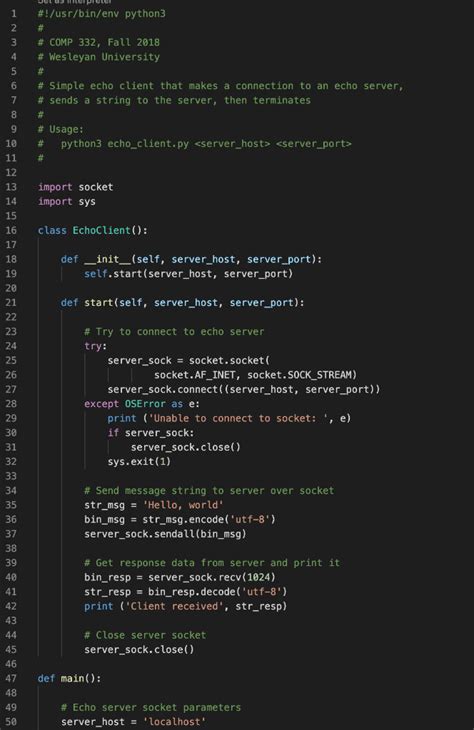Solved Socket Programming Points The Goal Of This Chegg