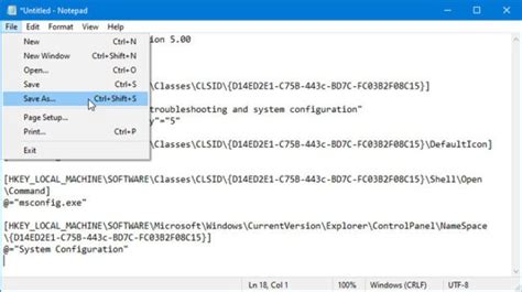 How To Add System Configuration Tool Msconfig To Control Panel
