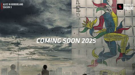 Алиса в Пограничье 3 Сезон Официальный тизер Netflix Moveruz