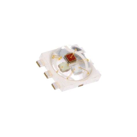 2X PP6N-1LFE-P Leistungsdioden RGB Pmax 1W 140° 4x4x1 85mm Geh PLCC6 ...