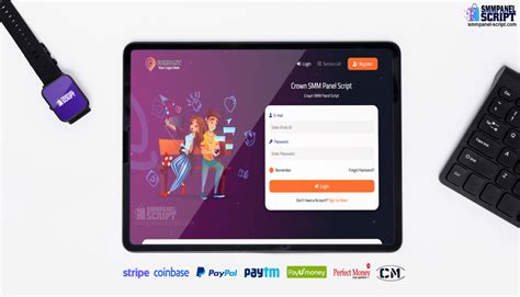 Crown SMM Panel Script Refill Affiliate Buy SMM Panel Script Buy SMM Panel