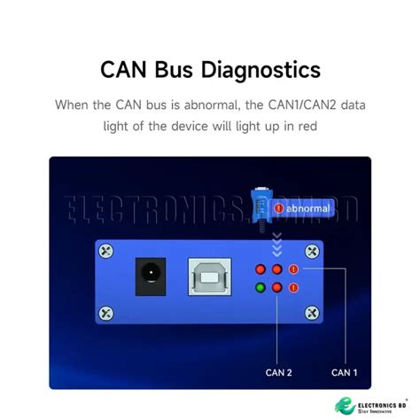 Can To Usb Converter Can2 0 Debugger Bus Analyzer Latest Price In Bangladesh Bd
