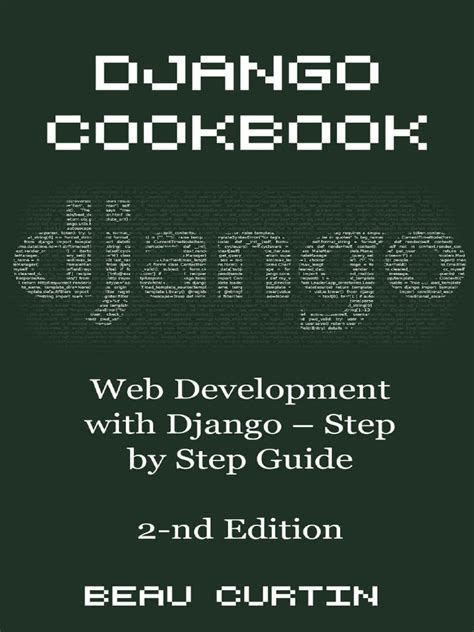 django cookbook web development with django step by step guide pdf