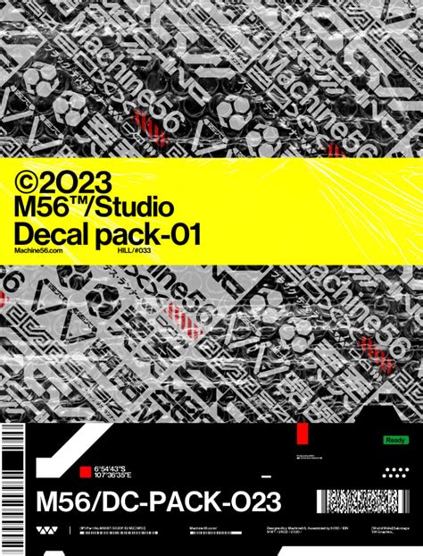 M56 Dc Pack O23 5060™ By Machine56