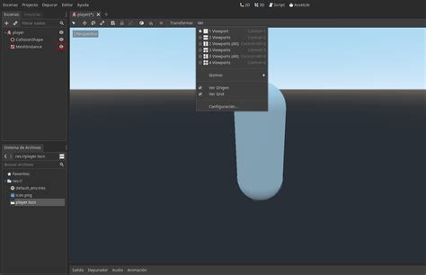 Godot D Grid Missing When Mesh Instance Is Visible Issue Godotengine Godot GitHub