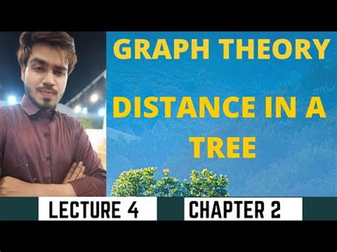 Distance In A Tree Tree Distance Between Two Vertices In Graph Graph Theory Bsc Maths