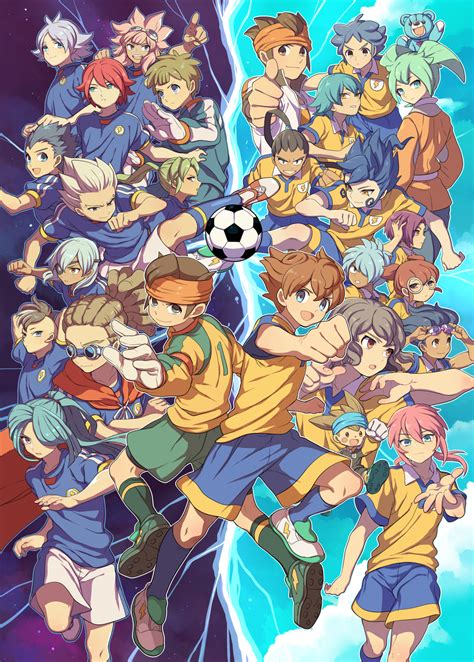 Inazuma Eleven Anime Unity Inazuma Eleven Youtube Twlpp