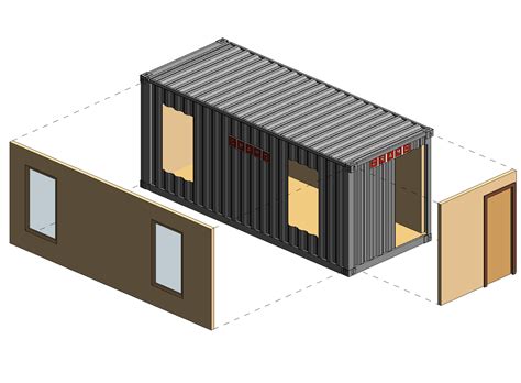 Best Practices For Designing Modular Buildings With Shipping Containers