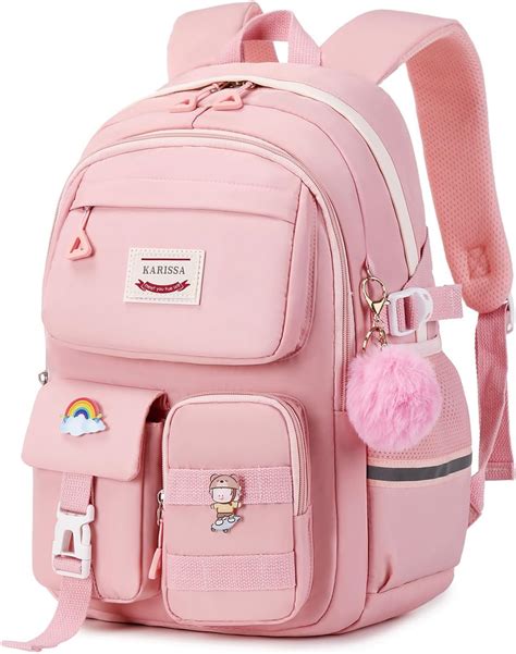 Mochila Kawaii Para Niñas Mochila Escolar Linda Con Múltiples