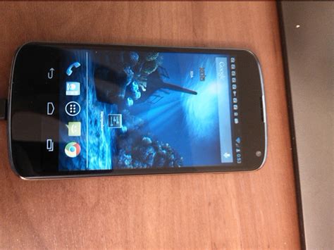 Lg Nexus New Photos Appear That Could Confirm Its Design Androidhelp