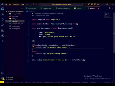 Usama Israr Khan On Linkedin Numberguessing Typescript Nodejs