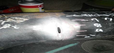 A Pipeline Showing Crack With Measurement Picture Courtesy SADARA KSA Download Scientific