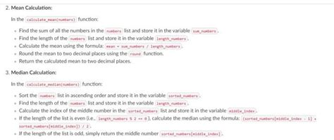 Solved Assignment Title Statistical Calculations With