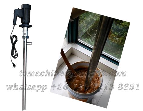 Explosion Proof Barrel Pump For 10 000cps 45l Min 12gpm Buy Explosion Proof Barrel Pump