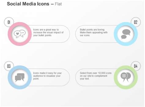 Chat Template Slide Team