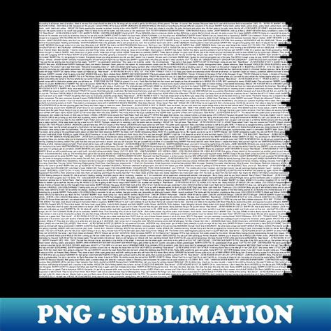The Entire Bee Movie Script Premium Png Sublimation File Inspire