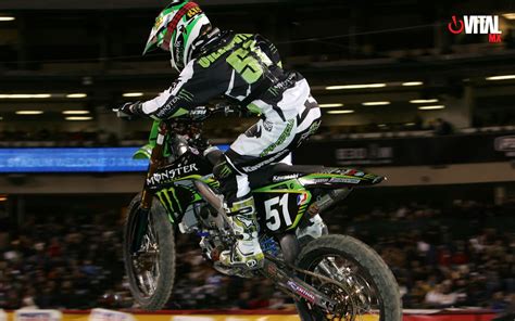 1440 X 900 2007 The Big Picture Anaheim 1 Supercross Motocross