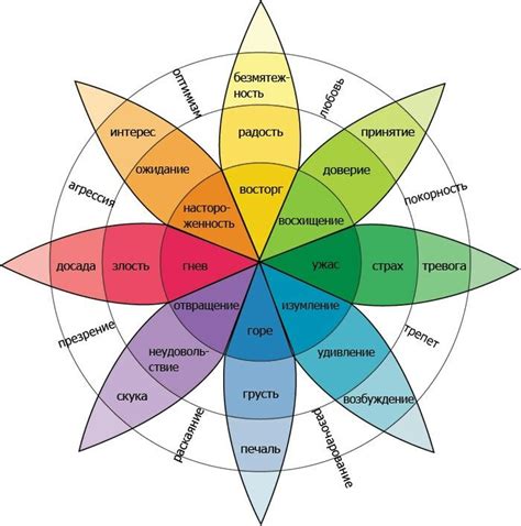 Колесо емоцій | Emotion chart, Feelings and emotions, Psychology