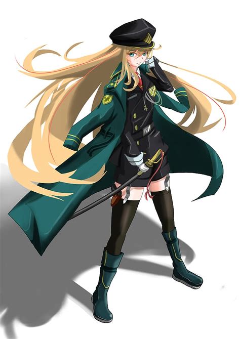 Anime Military Characters