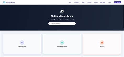 Flutterverse Ui Builder And Dev Tools Platform By Flutterdeveloper