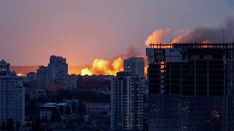 Russia Launches ‘one Of Largest Drone Attacks On Kyiv Overnight