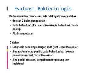 PENGOBATAN PASIEN TBC Therapy Tbc Pptx Free Download