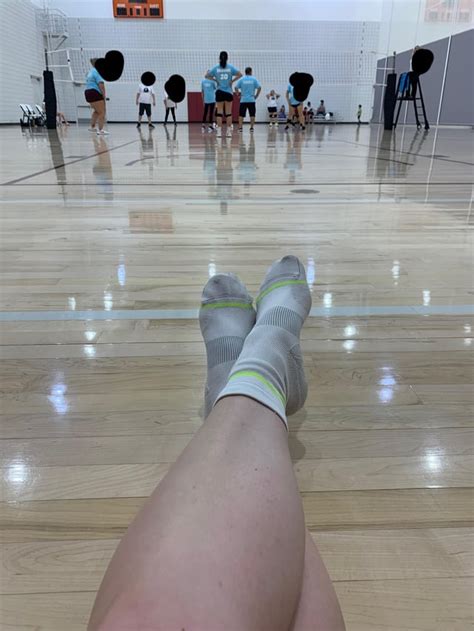 [f] Whos First To Smell After My Volleyball Game😈 R Smellysocks