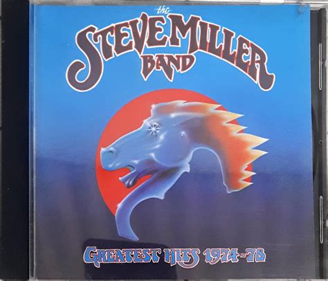 Buy Steve Miller Band Greatest Hits 1974 78 Musiccircle Musiccircle
