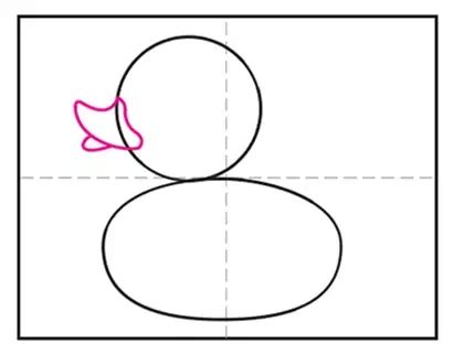 Easy How To Draw A Rubber Duck Tutorial And Rubber Duck Coloring Page Coloring Pages Drawing