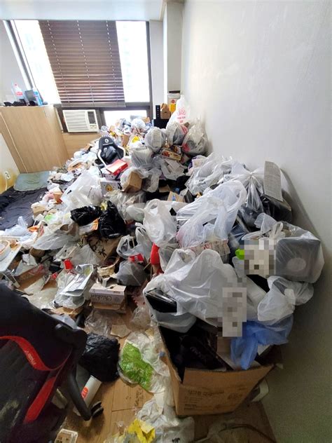 퇴실 전 원룸 특수청소로 원상복구 쓰레기집청소 비용 무료견적 더러운 집청소 업체 우아한정리