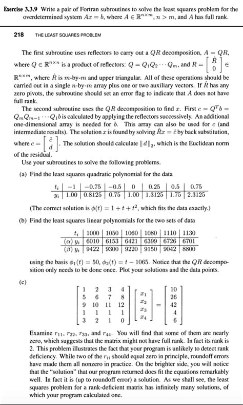 Exercise MATLAB S Qr Command Which We Chegg