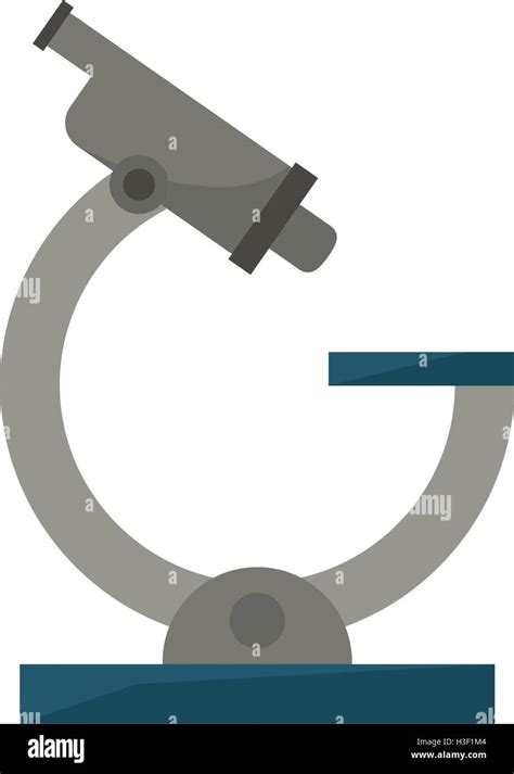 Isolated Microscope Tool Design Stock Vector Image And Art Alamy