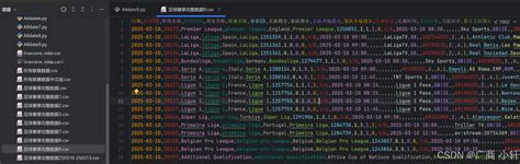 Python爬虫实战实现足球赛事数据：多字段解析与北京时间处理足球 俱乐部 比赛 数据 Python 分析 Csdn博客