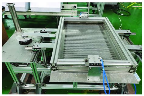 Model Machine Of Horizontal Rotary Precision Seed Metering Device Download Scientific Diagram