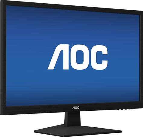 Best Buy AOC 24 LED FHD Monitor Black E2429SWHE