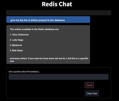 Querying A Redis Database With Natural Language By Fabrizio