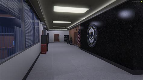 MLO LSPD Police Department Vinewood FiveM Releases Cfx Re Community