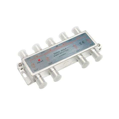 Triax Scs 8 8 Way Splitter Cds Ltd