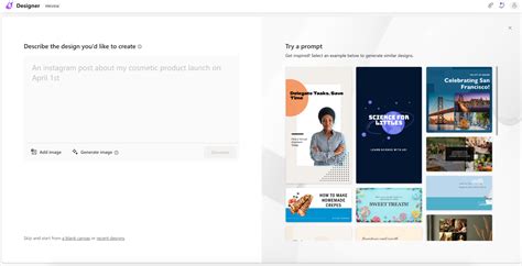 일반 공개된 Ai 디자인 툴 마이크로소프트 디자이너 리뷰 요즘it
