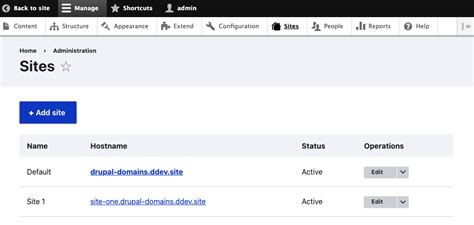 domain sites