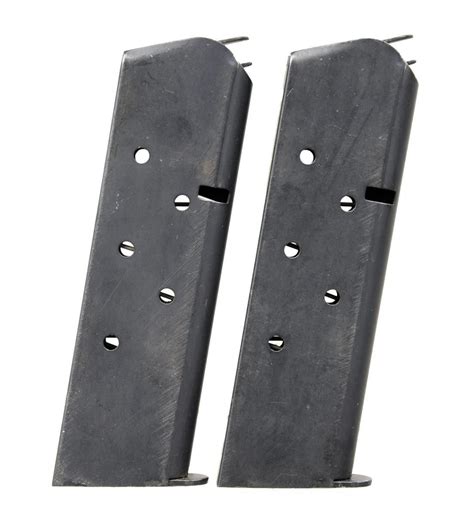 Colt Model 1911a1 Government Model Semi Automatic