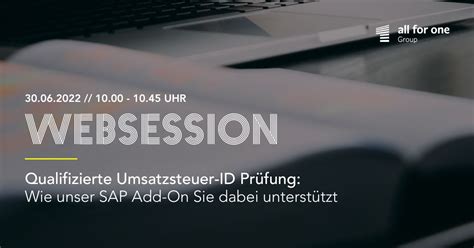 Umsatzsteuer Id Prüfung In Österreich Jennifer Imhoff