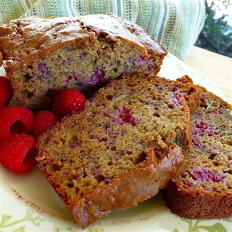 Raspberry Banana Bread Easy Recipes Raspberry Banana Bread Easy Recipes