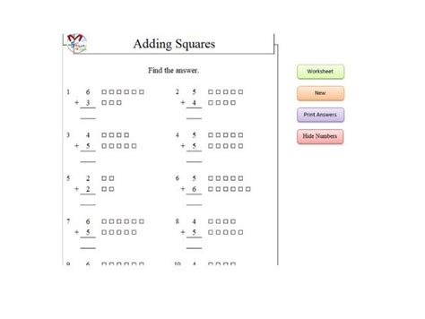 Adding Squares Up To Teaching Resources
