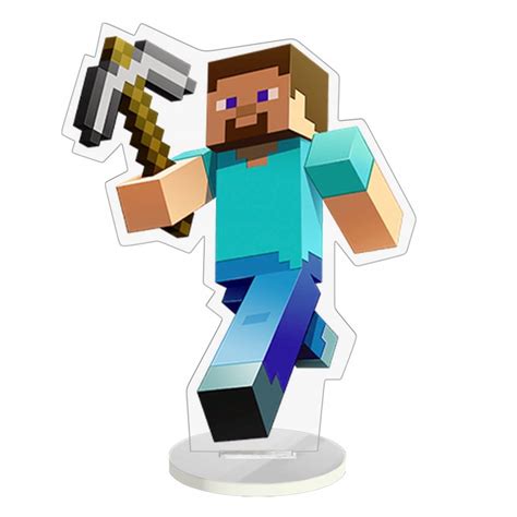 Figurka Minecraft Steve Kilof Kolekcjonerska 15 Cm Plexido Sklep